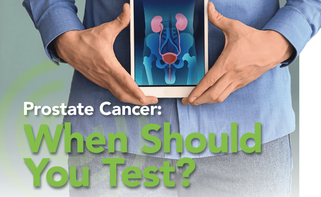 Prostate Cancer, when should you test? - Robert Boissoneault Oncology ...